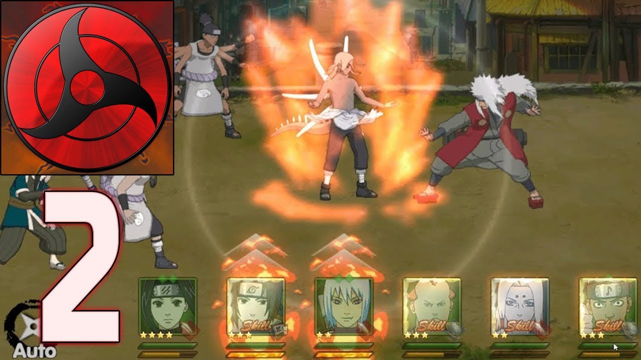 Ultimate Ninja:Ninja King (ANDROID/IOS) GAMEPLAY WALKTHROUGHT 2 - YouTube