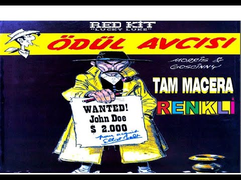 RED KIT (ÖDÜL AVCISI )RENKLİ TAM MACERA - YouTube