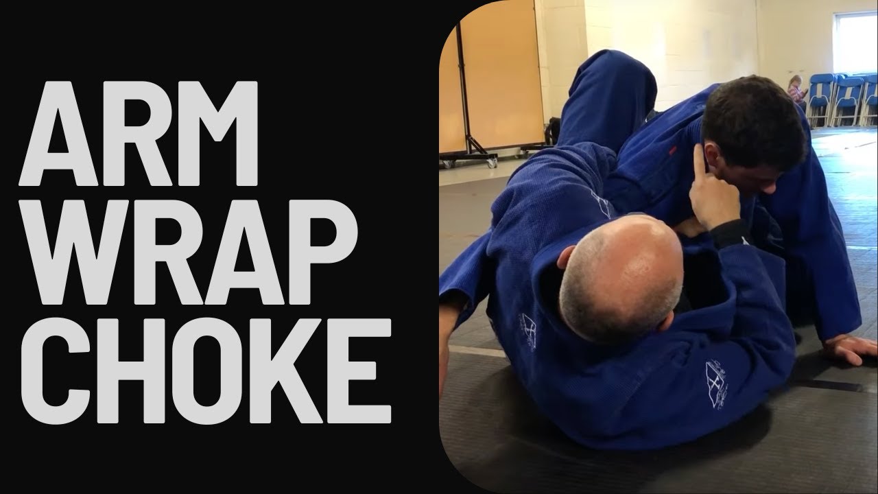 Mauricio Gomes Teaches the Arm Wrap Choke - YouTube