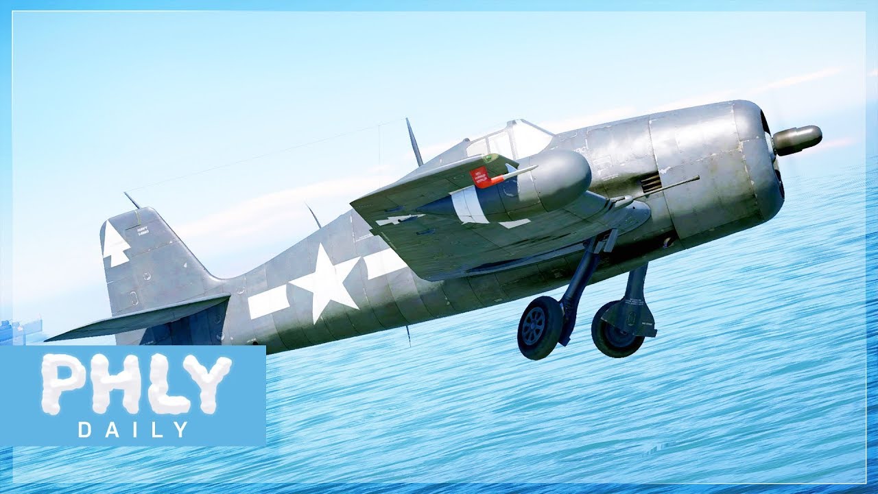 This World War 2 Aircraft Had Targeting RADAR | F6F-5N Night Fighter ...