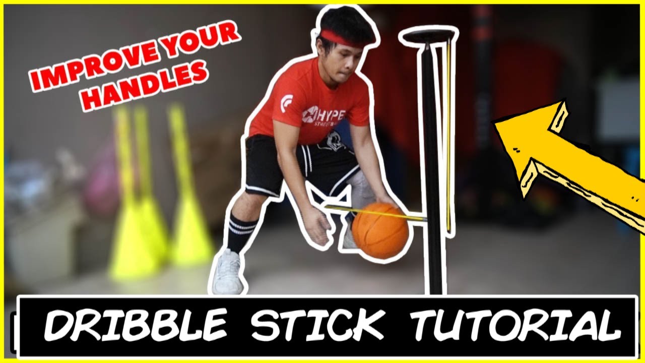 HOW TO USE DRIBBLING STICK - YouTube
