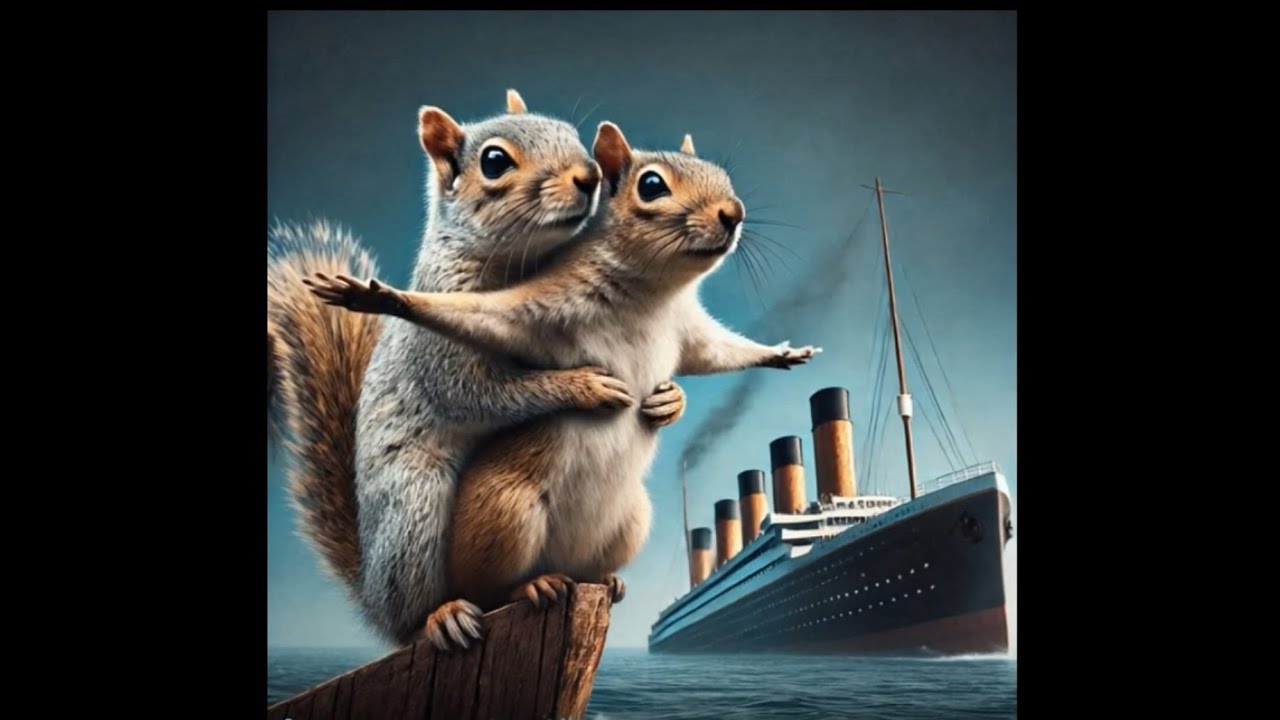 HAPPY SQUIRREL APPRECIATION DAY! From Chunky & Friends - YouTube