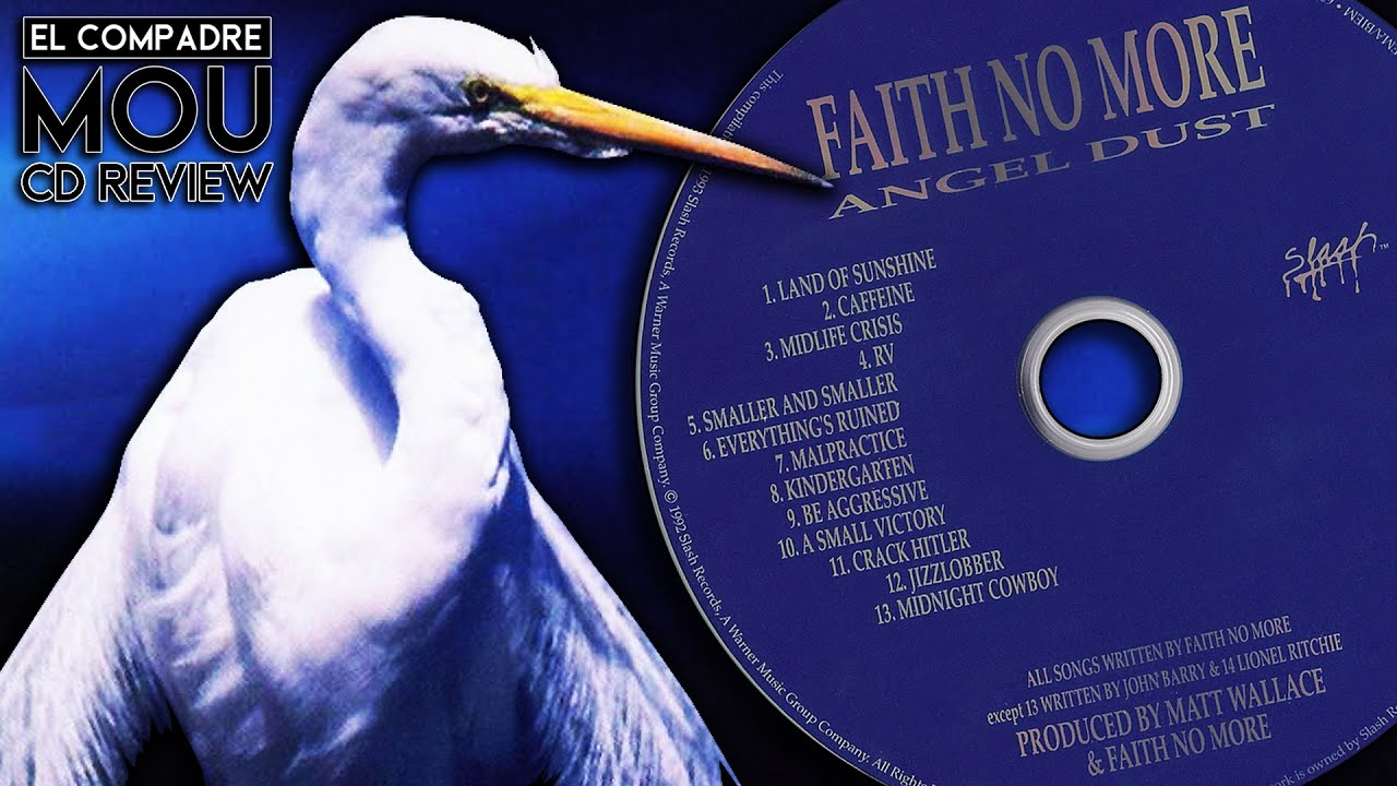 💿 CD Review: Angel Dust, 30 años del hermoso monstruo de Faith No More ...