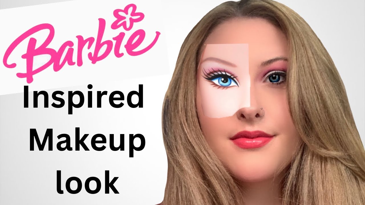 BARBIE GLAM TRANSFORMATION / MAKEUP TUTORIAL - YouTube