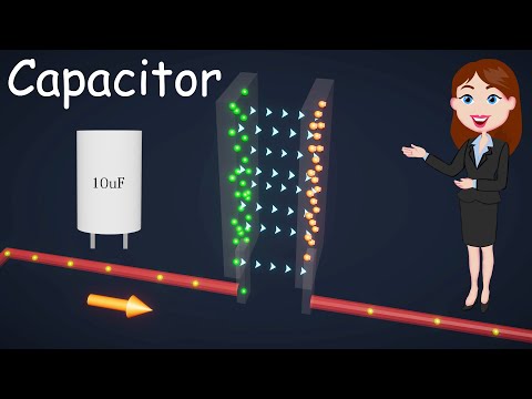 Capacitor || Visual explanation || Hindi || 12TH PHYSICS || ELECTROSTATICS