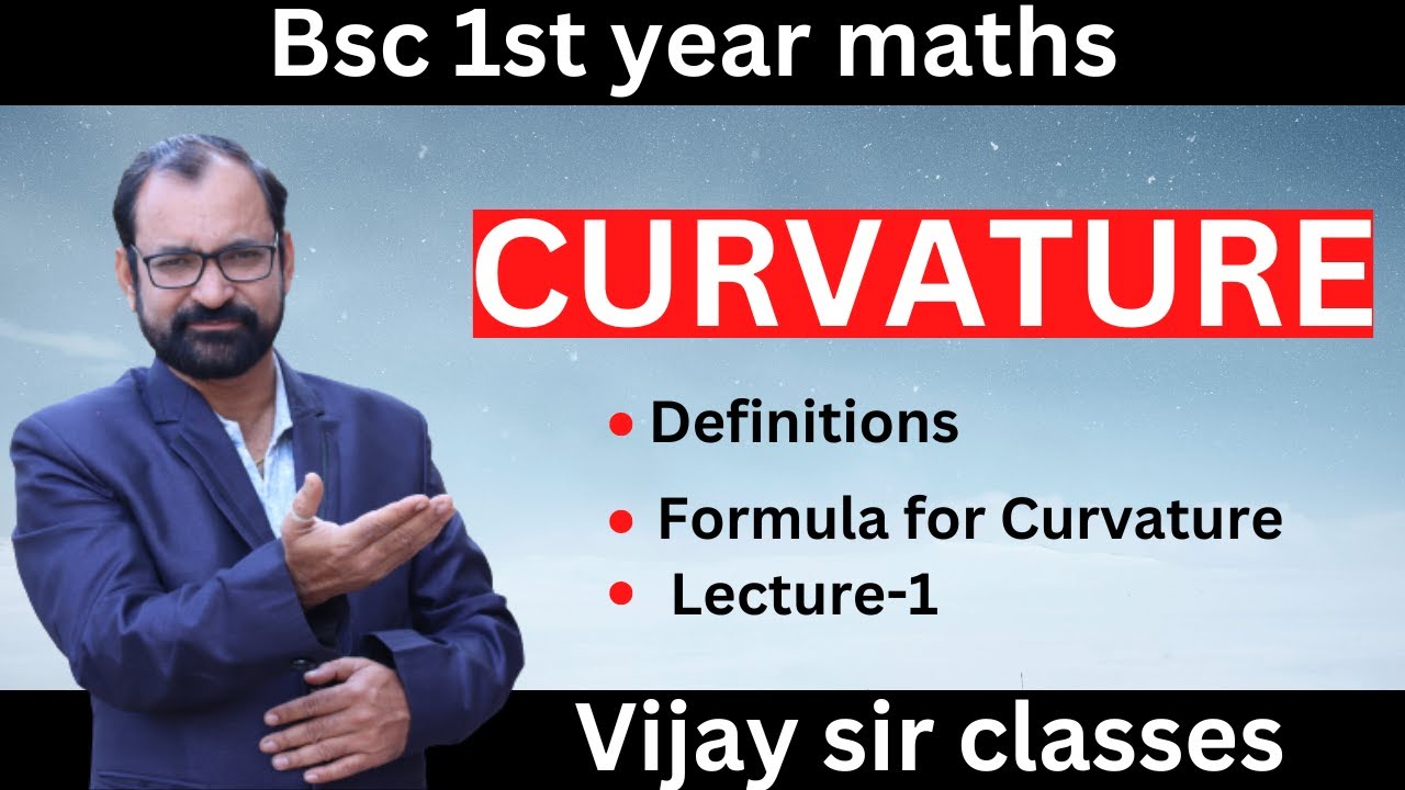 Curvature Radius Of Curvature Formula Example Solution L 1 YouTube Curvature Radius Of Curvature Formula Example Solution L 1 YouTube