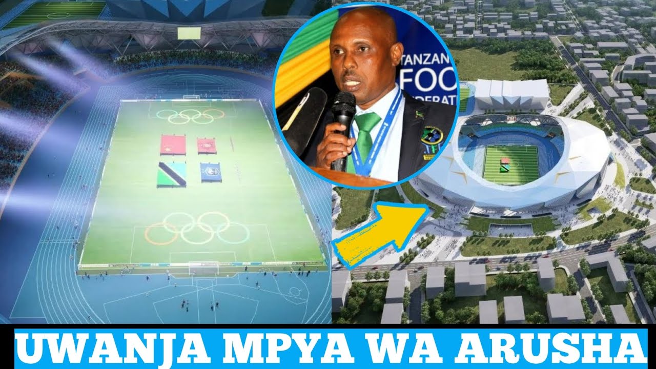 ⛔️LIVE TAZAMA UWANJA MPYA WA ARUSHA KWAAJILI YA AFCON 2027, UWANJA MPYA ...