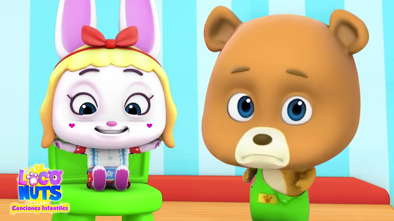 Loco Nuts Ricitos De Oro Y Los Tres Ositos Cuentos Infantiles Y Más ...