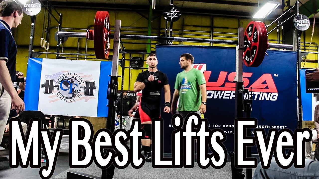 My First Powerlifting Meet - Serious Gains Have Been Made! - YouTube