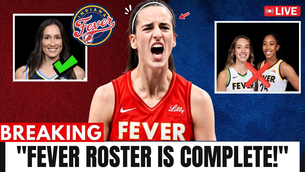 BREAKING: Indiana Fever Make the PERFECT Final Roster SIGNING! - YouTube