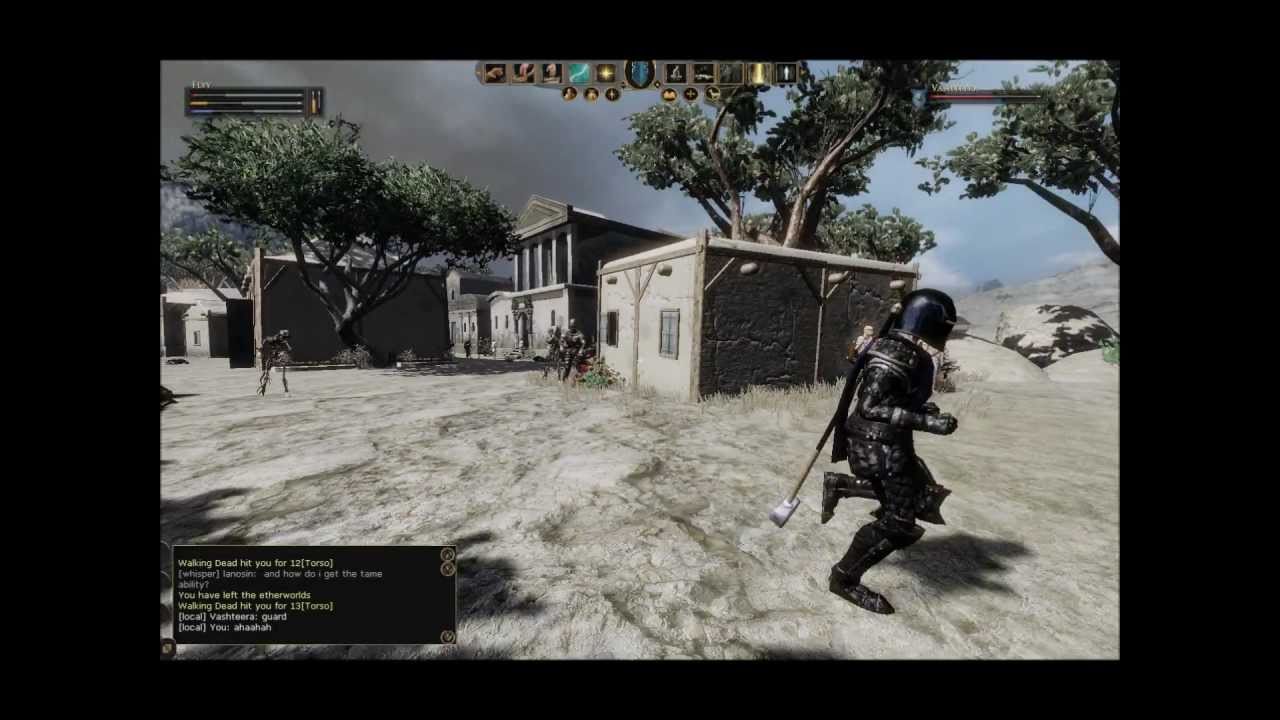 Mortal Online - Meduli Invasion - YouTube