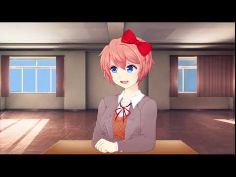 I wish to give Sayori a voice (DDLC F&E mod) - YouTube
