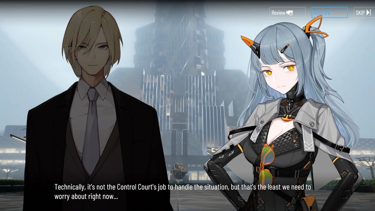 Chapter 21 (12) : Spiral of Chronos || Punishing Gray Raven [Global ...