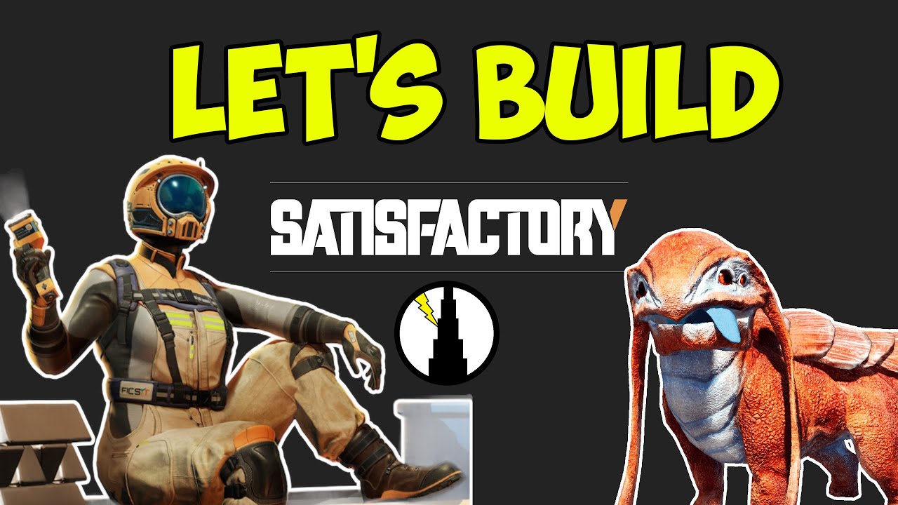 Deforestation and Chill | Satisfactory 1.0 Release - YouTube