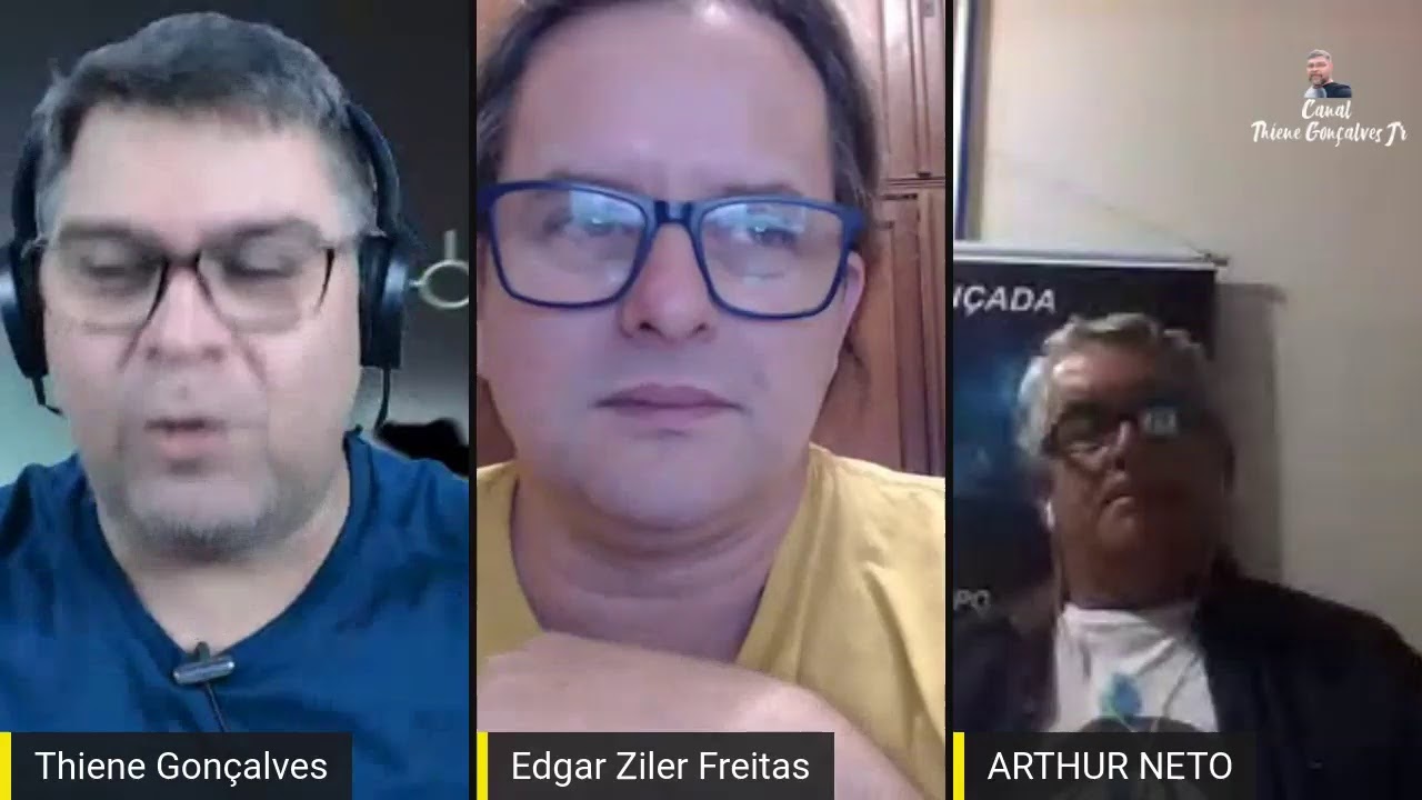 LIVE COM ARTHUR SERGIO NETO - ATUALIZAÇÕES SOBRE O CASO MAGÉ! - YouTube
