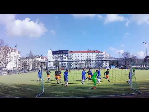 Hertha BSC Ama Zwee - JFC Berlin 5:1 - YouTube