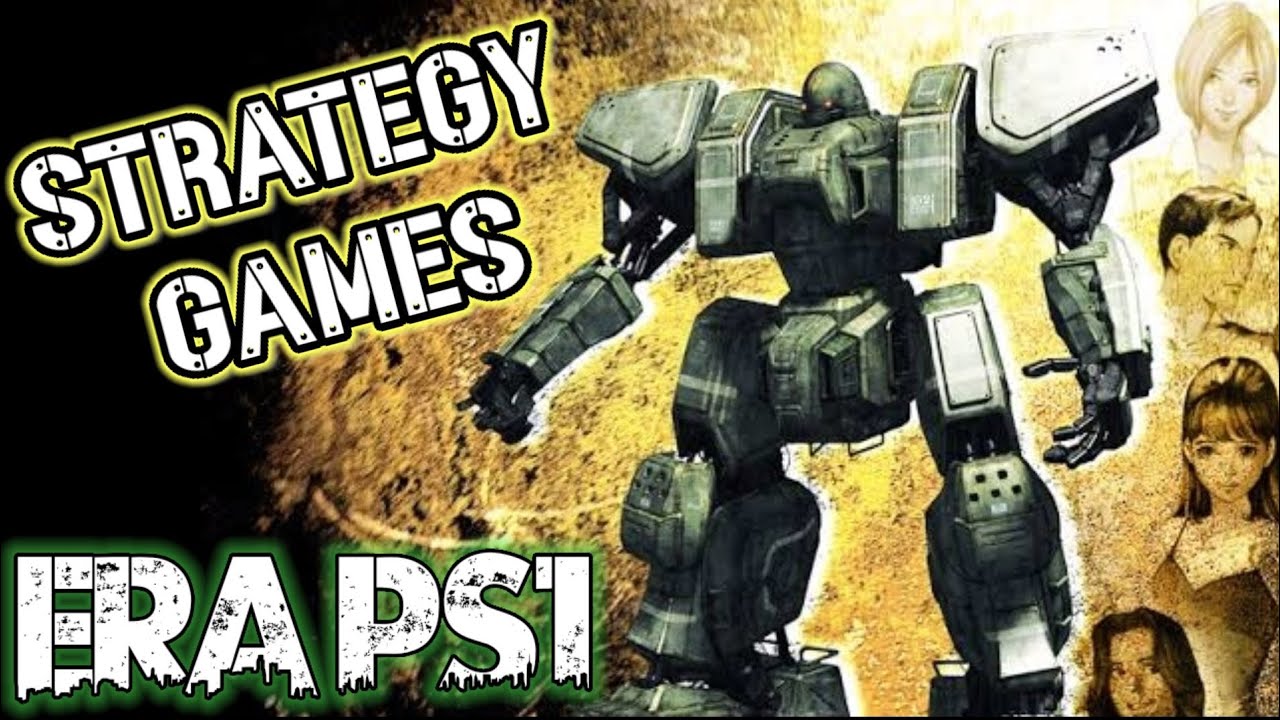 STRATEGY GAME ERA PS1 | TOP 25 Strategi PS One HD - YouTube