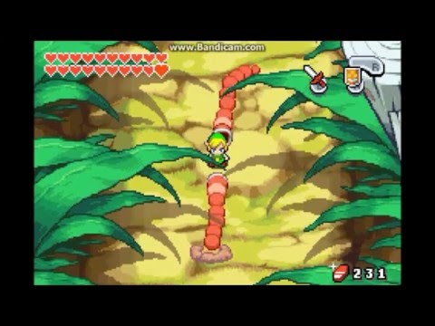ゼルダの伝説 ふしぎのぼうし vore
