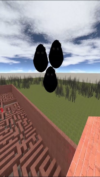 Triple Munci chasing in Big Maze Gmod - YouTube