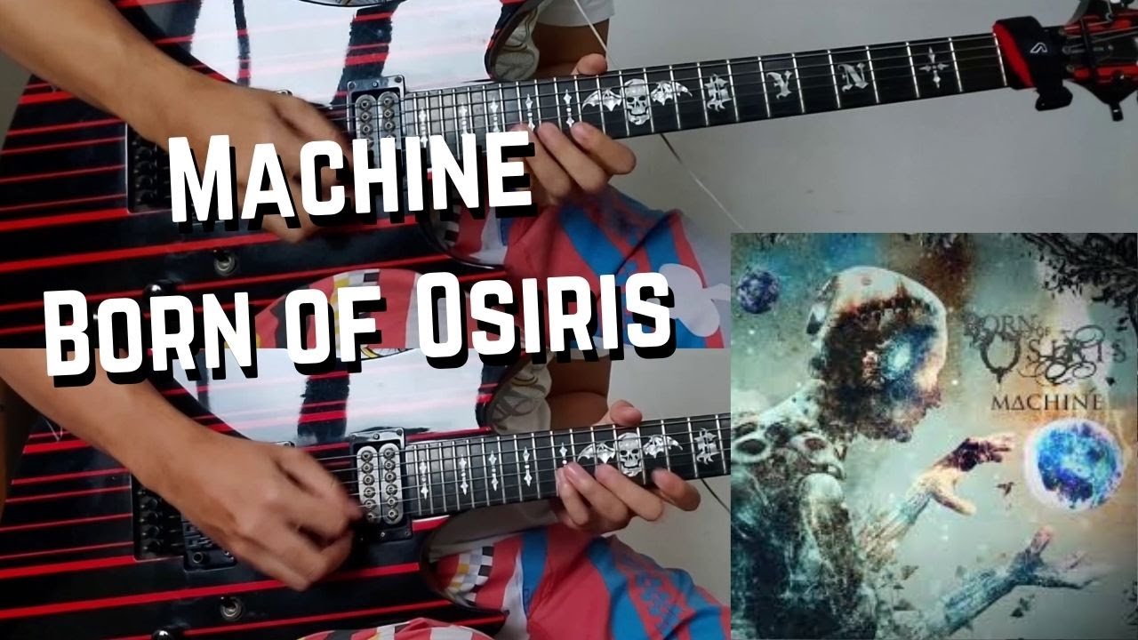 Machine - Born of Osiris, Guitar Solo. - YouTube