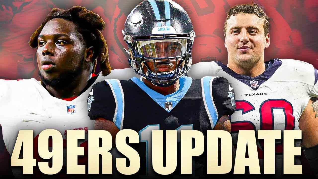 🚨Update: Insiders Believe 49ers Will Make MULTIPLE Moves - Dieter ...