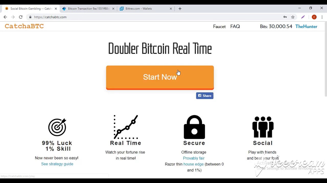 Double Bitcoin 100% Paying Instant - YouTube