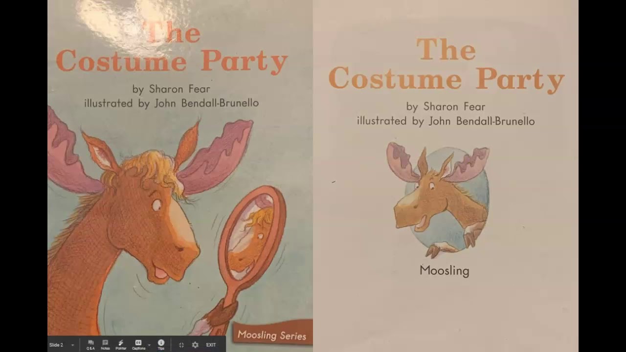 Costume Party- Fluency - YouTube