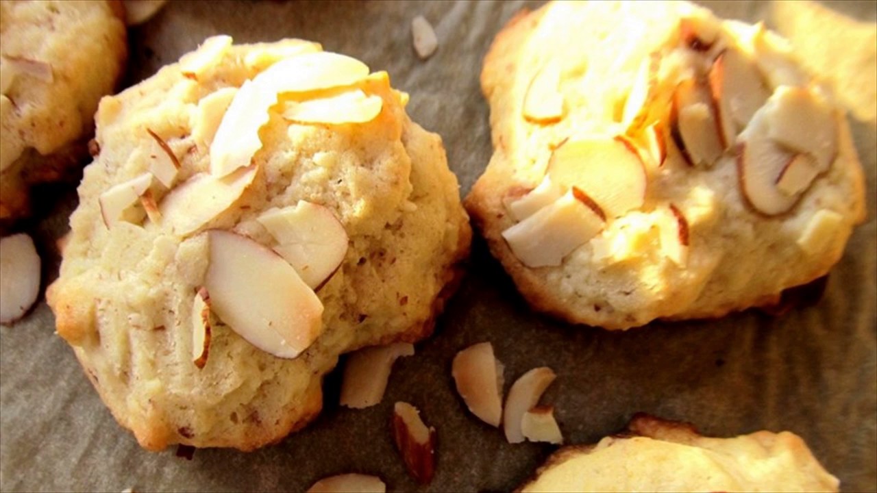 Christmas Mandelbrot Cookies - YouTube