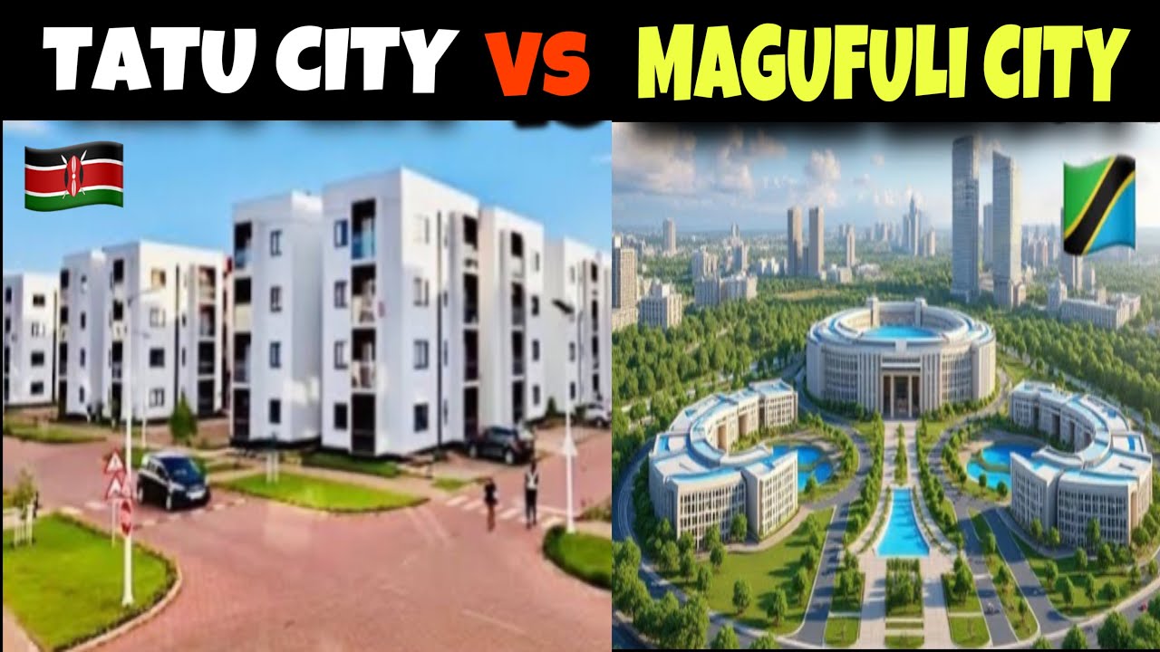 Magufuli City vs. Tatu City: Which Is the Future of East Africa? - YouTube