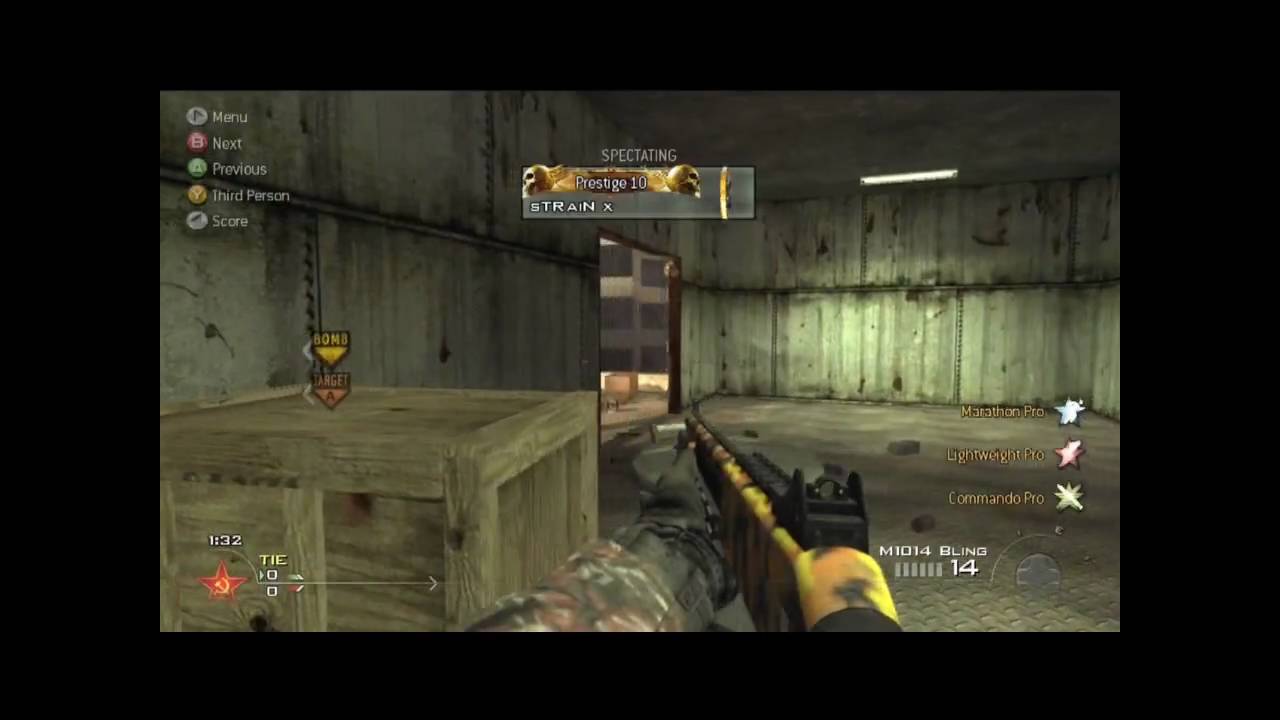 MW2 Mods in HD;Thermal, fall on secondary, 4 weapons, nuke in a care ...