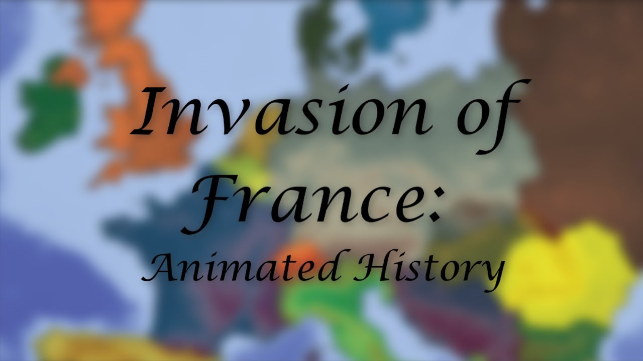 Invasion of France Part 1: Animated Documentary - YouTube