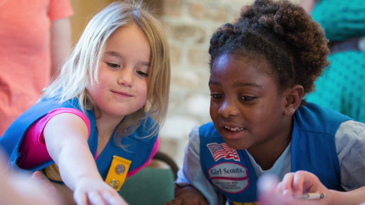 Girl Scouts, Rally! - YouTube