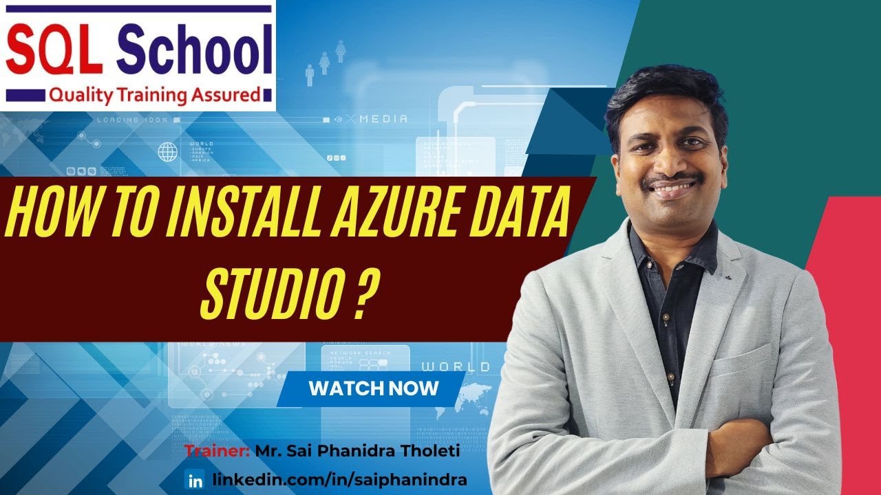 What is Azure Data Studi ? How to install ADS Tool ? #sqlschool #azure ...