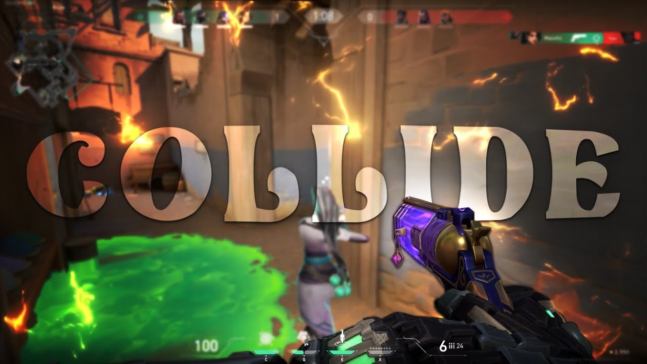 COLLIDE (valorant montage) - YouTube