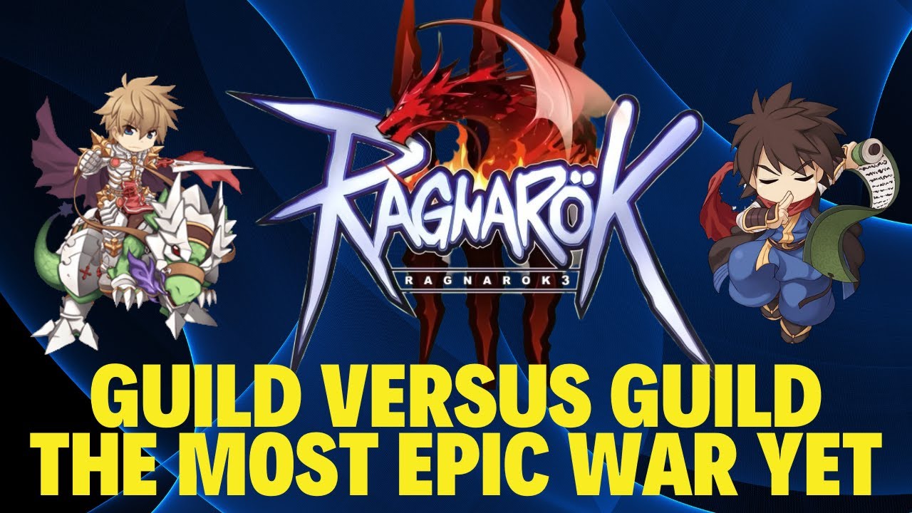 RAGNAROK ONLINE 3 FIRST EVER GUILD LEAGUE GAMEPLAY ARGUABLY THE BEST ...