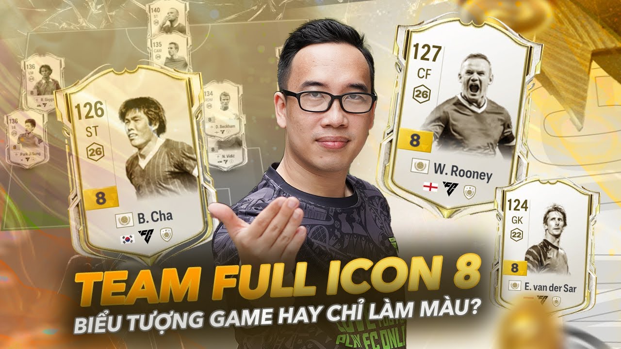 Build team full ICON +8 - Tưởng không hay mà hay không tưởng | Team ...