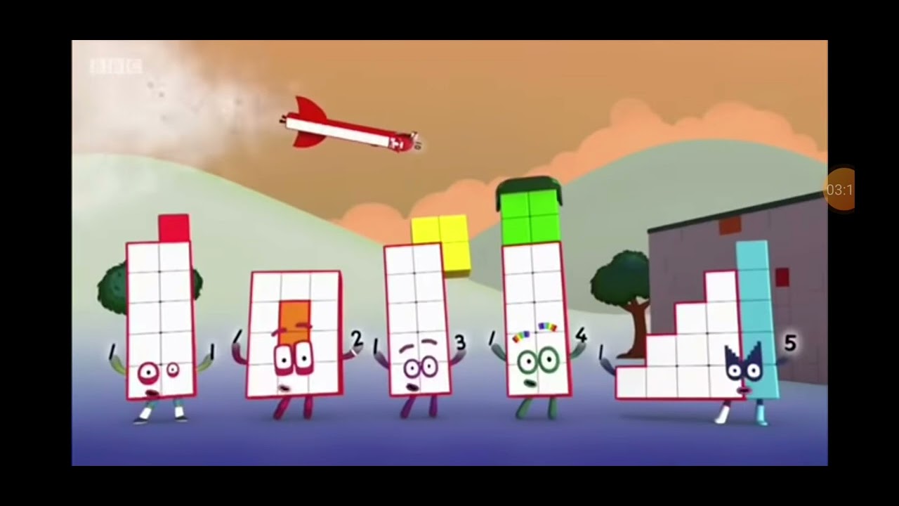 teen numberblocks episode (3) - YouTube