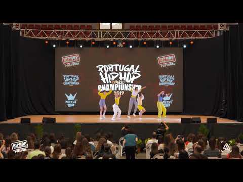 RP FUTURE // JUNIOR National Champions @ Portugal Hip Hop Dance Championship 2019