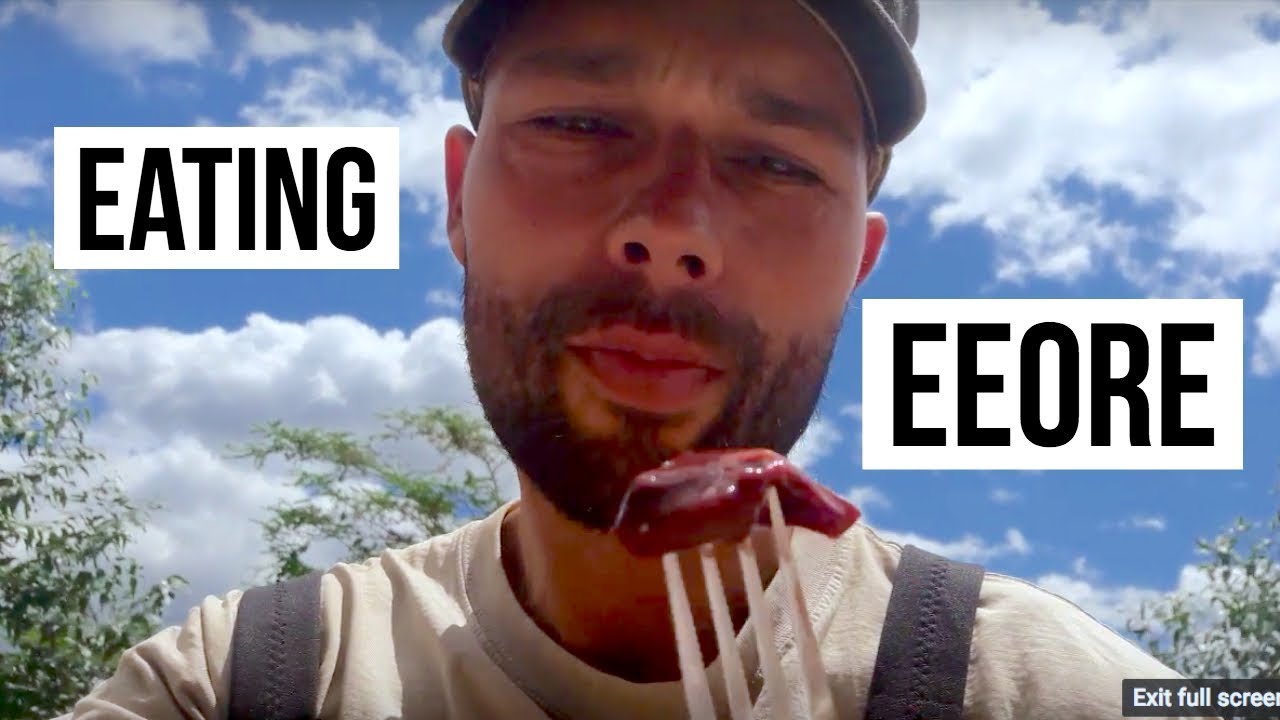 Eating Raw Donkey Liver for the First Time ... Reaction - YouTube