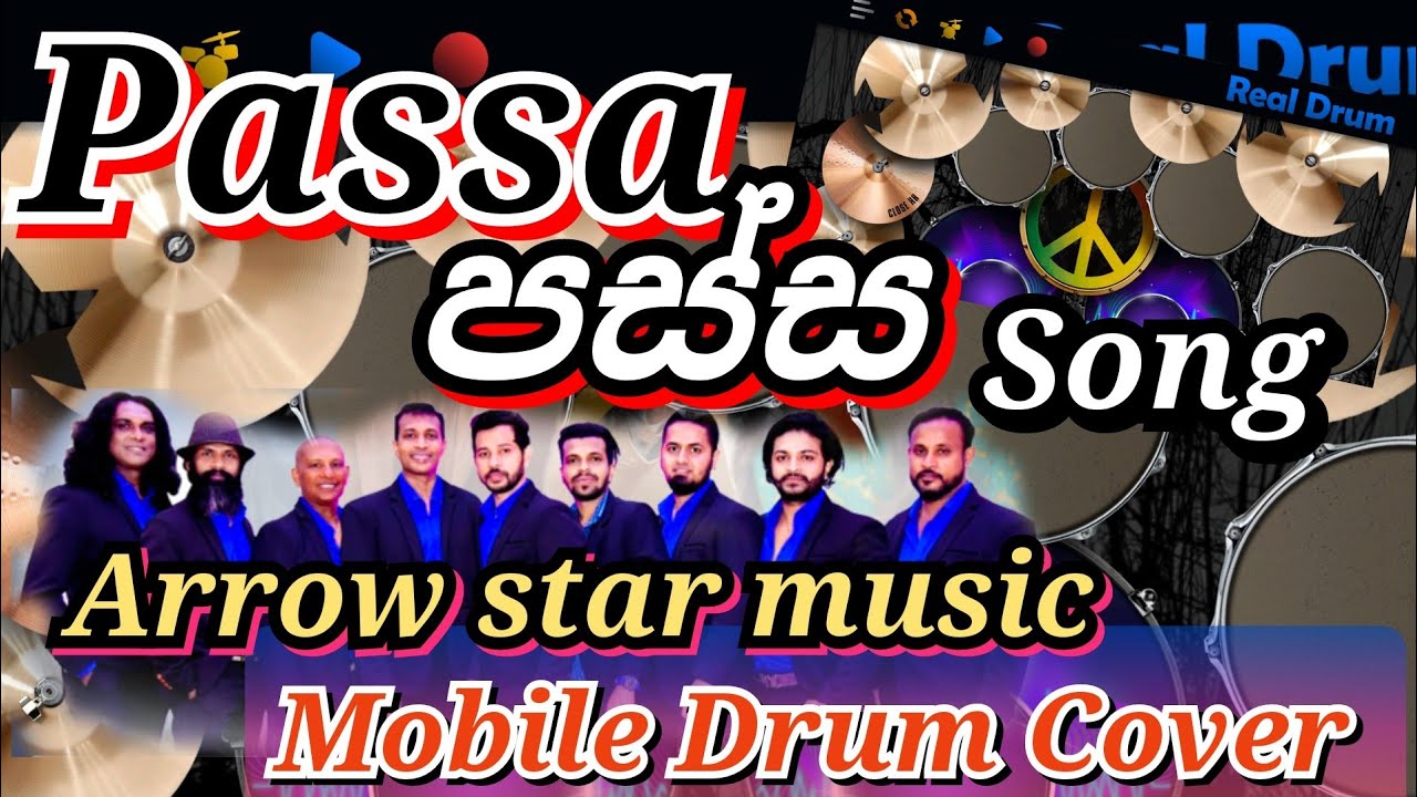 Passa passa Ravi Royster new song arrow star live music mobile real ...