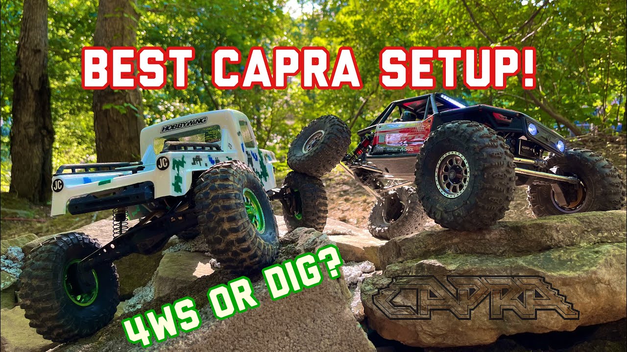 The Best Setup For The Axial Capra 1.9/4WS - YouTube