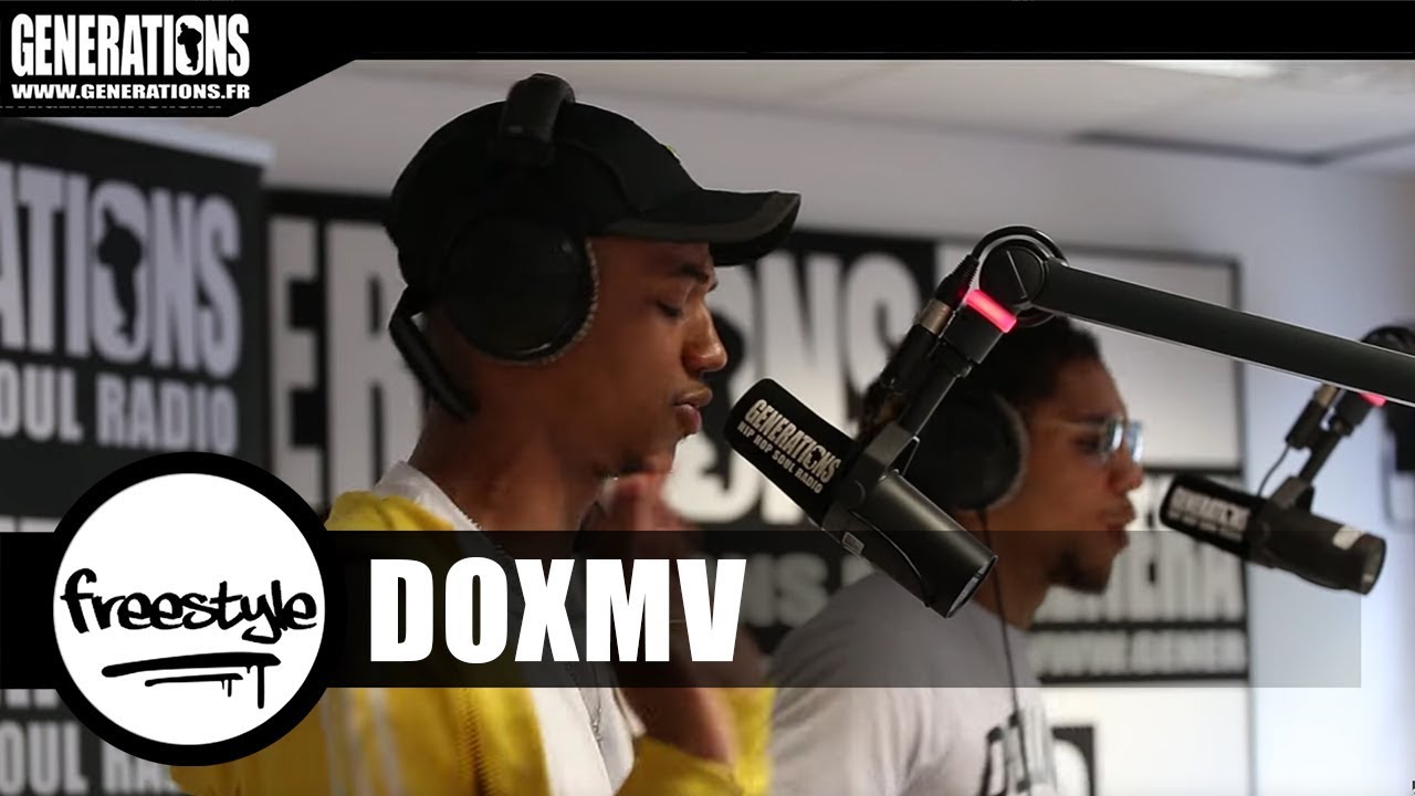 DOXMV - Freestyle "Bad" (Live des studios de Generations) - YouTube