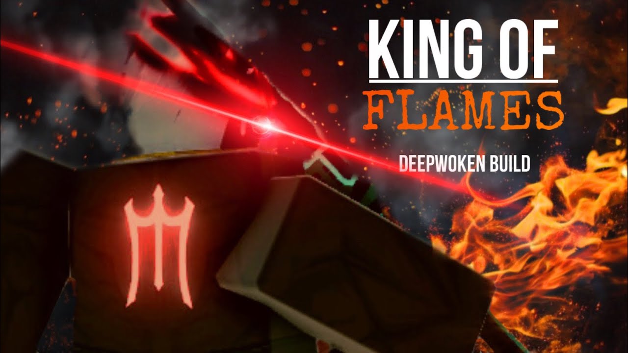 KING OF FLAME || Deepwoken Build Showcase - YouTube