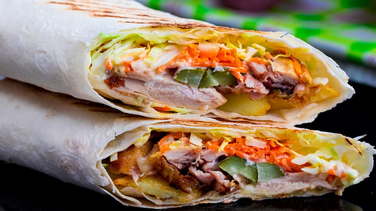 Das einfachste, schnellste und billigste Shaorma-Rezept!| Cookrate ...