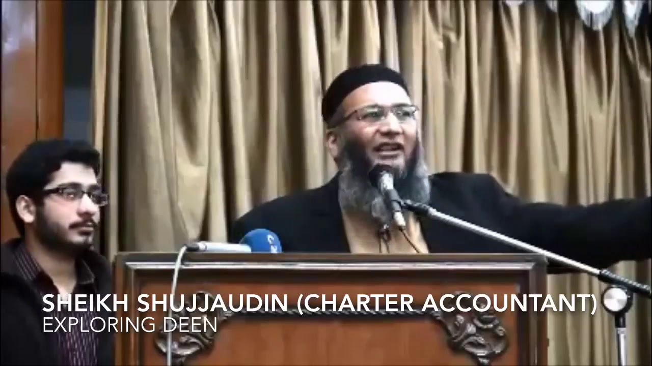 Deen Dar Uneducated people By Sheikh Shuja-UD-Din - YouTube