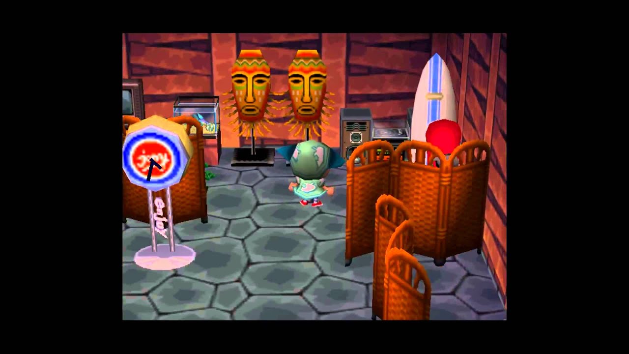 Gyroid Symphony - Animal Crossing Gamecube - YouTube