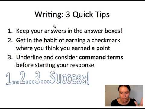 3 IB Command Terms and Writing Tips - YouTube