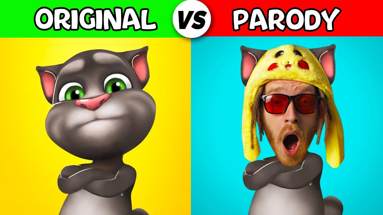 Talking Tom Voice Impressions 😻 - YouTube