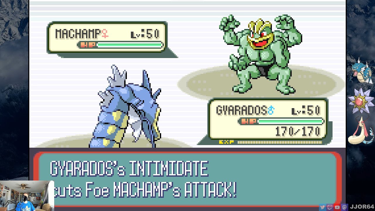 Pokemon Ruby/Sapphire (GBA) - Battle Tower Water Only Team Challenge ...