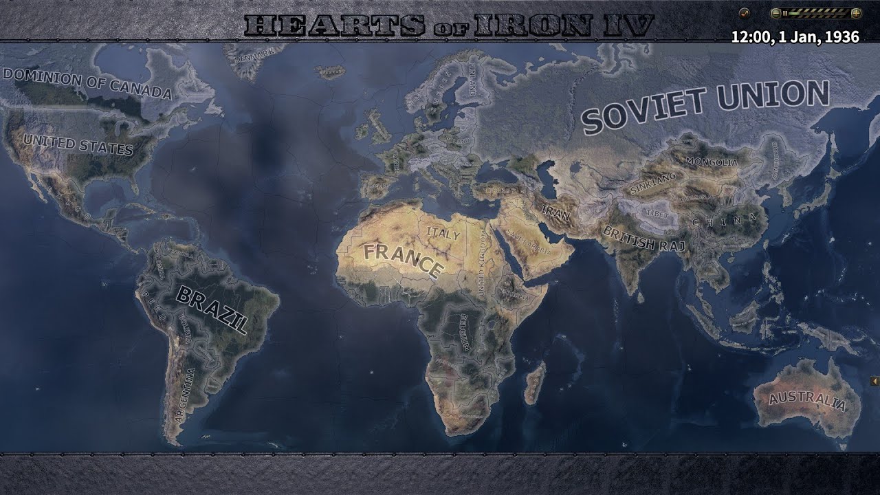 What if there were no Factions at the start? - Hoi4 Timelapse - YouTube